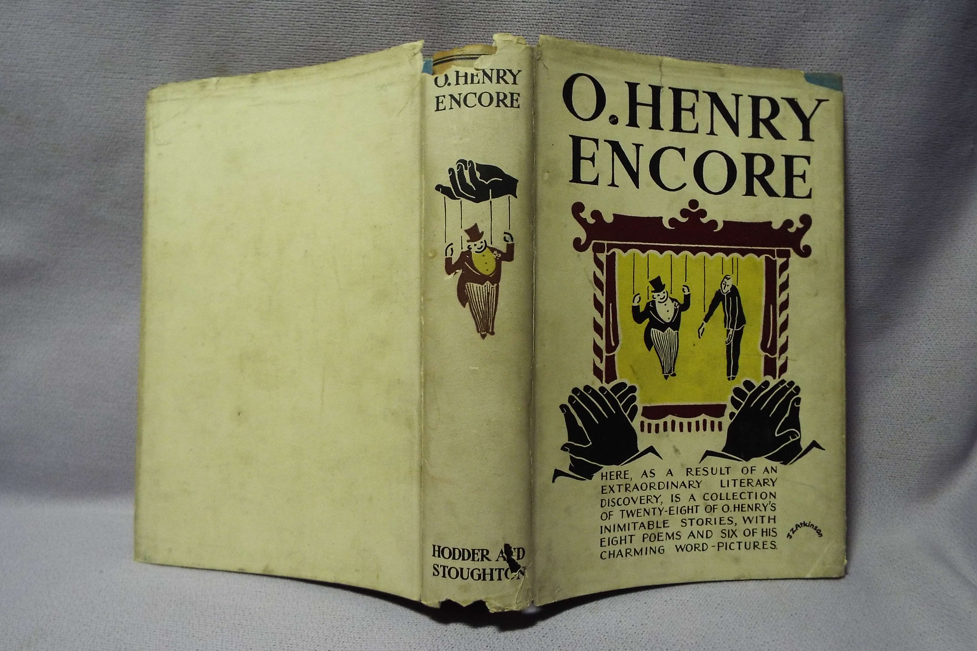 Encore : First printing by Henry, O ; Sunlocks Harrell, Mary (Editor ...