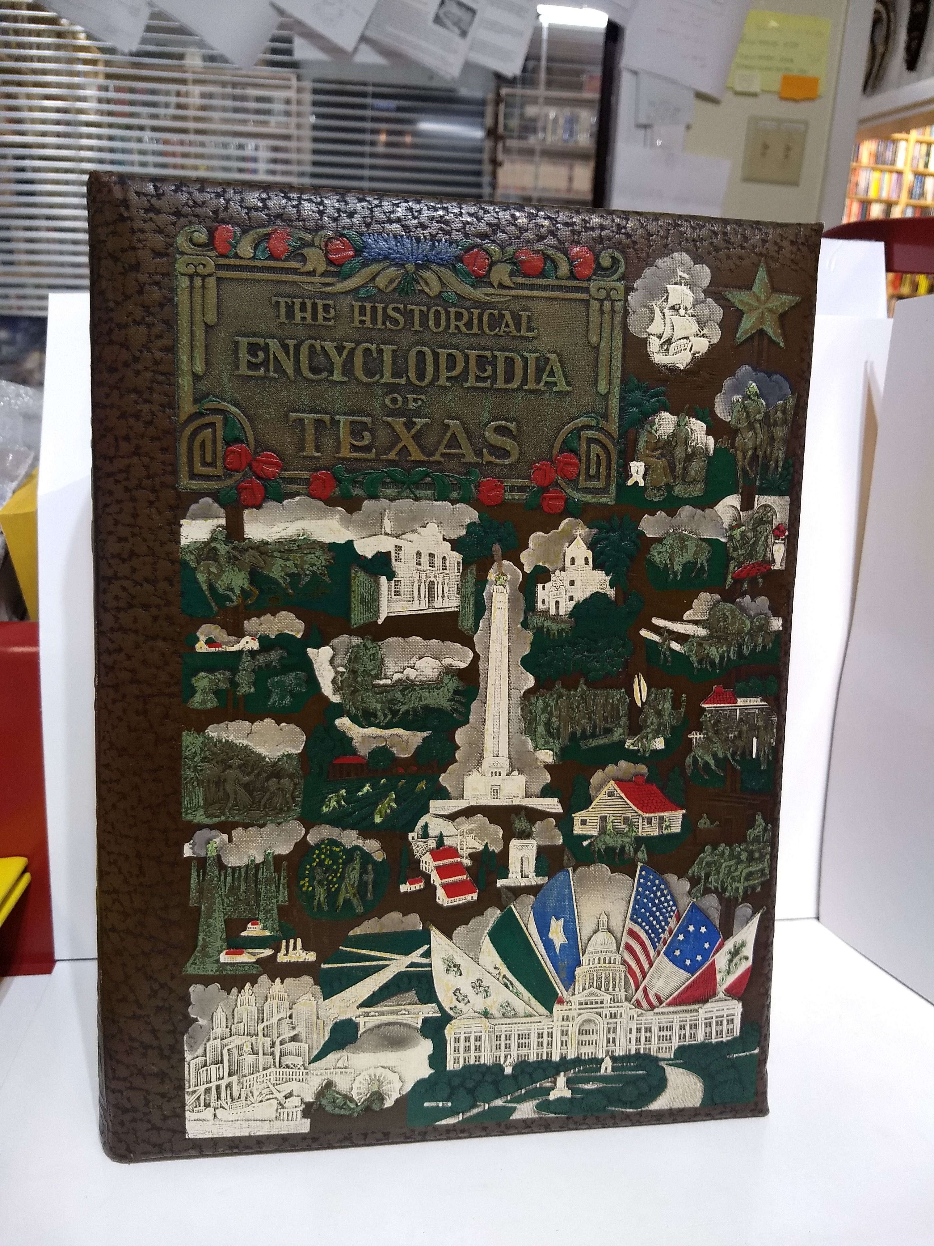 The Historical Encyclopedia of Texas (Volumes I & II) by Ellis Arthur ... The Historical Encyclopedia of Texas (Volumes I & II) by Ellis Arthur ...