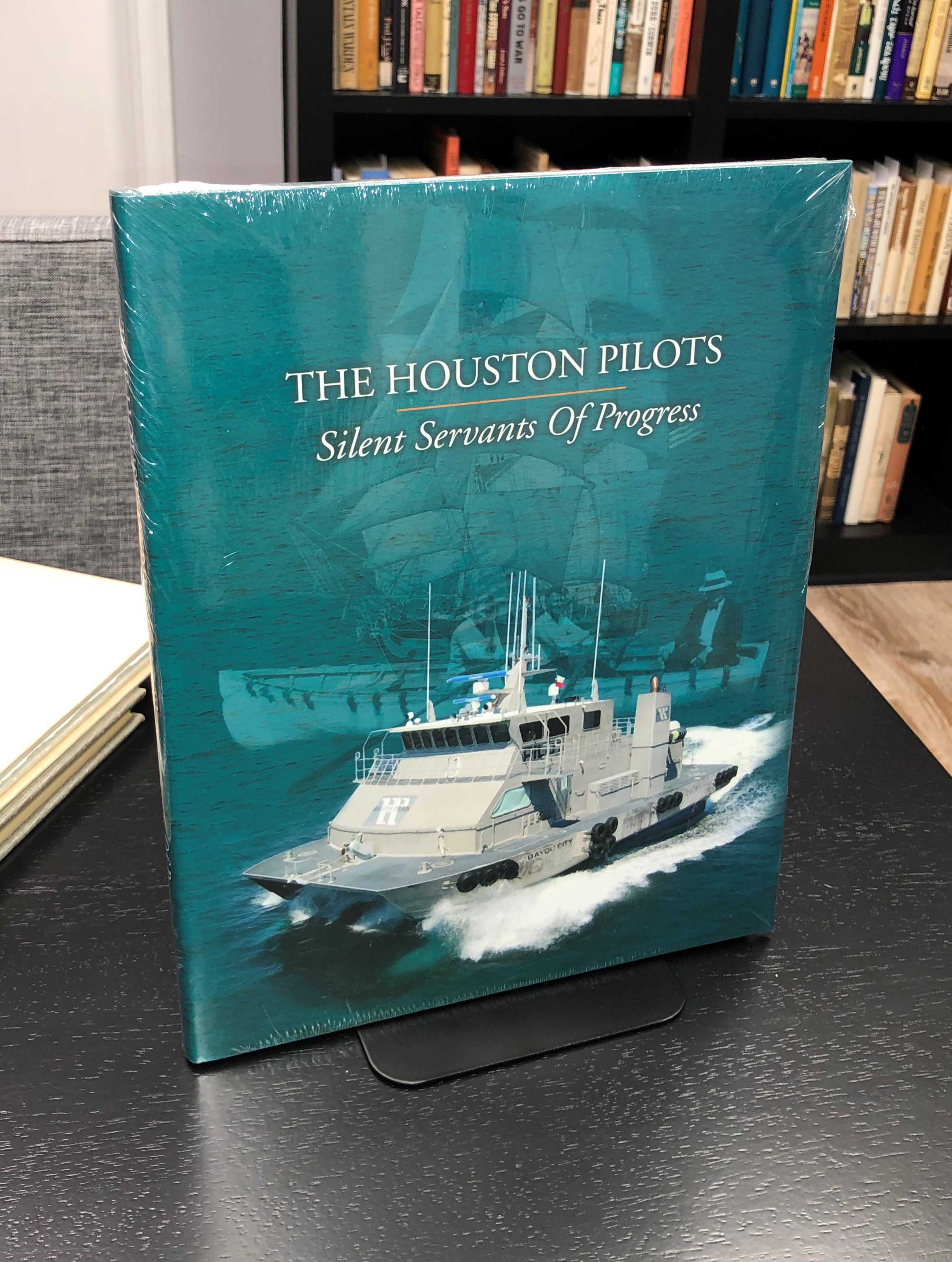 The Houston Pilots: Silent Servants of Progress (new in shrinkwrap) by ...