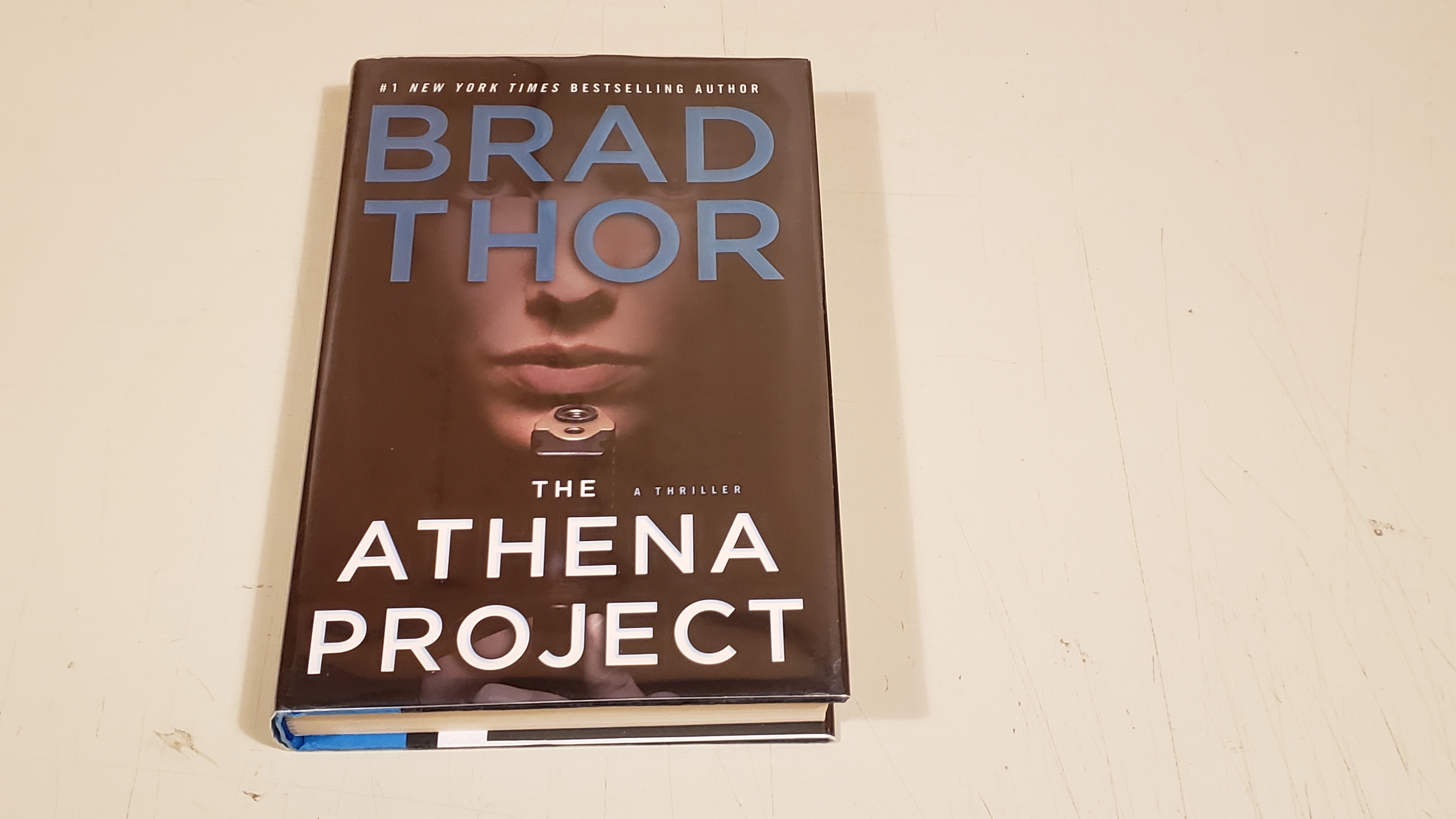 The Athena Project: (10) (The Scot Harvath Series) by Thor, Brad: Very ...