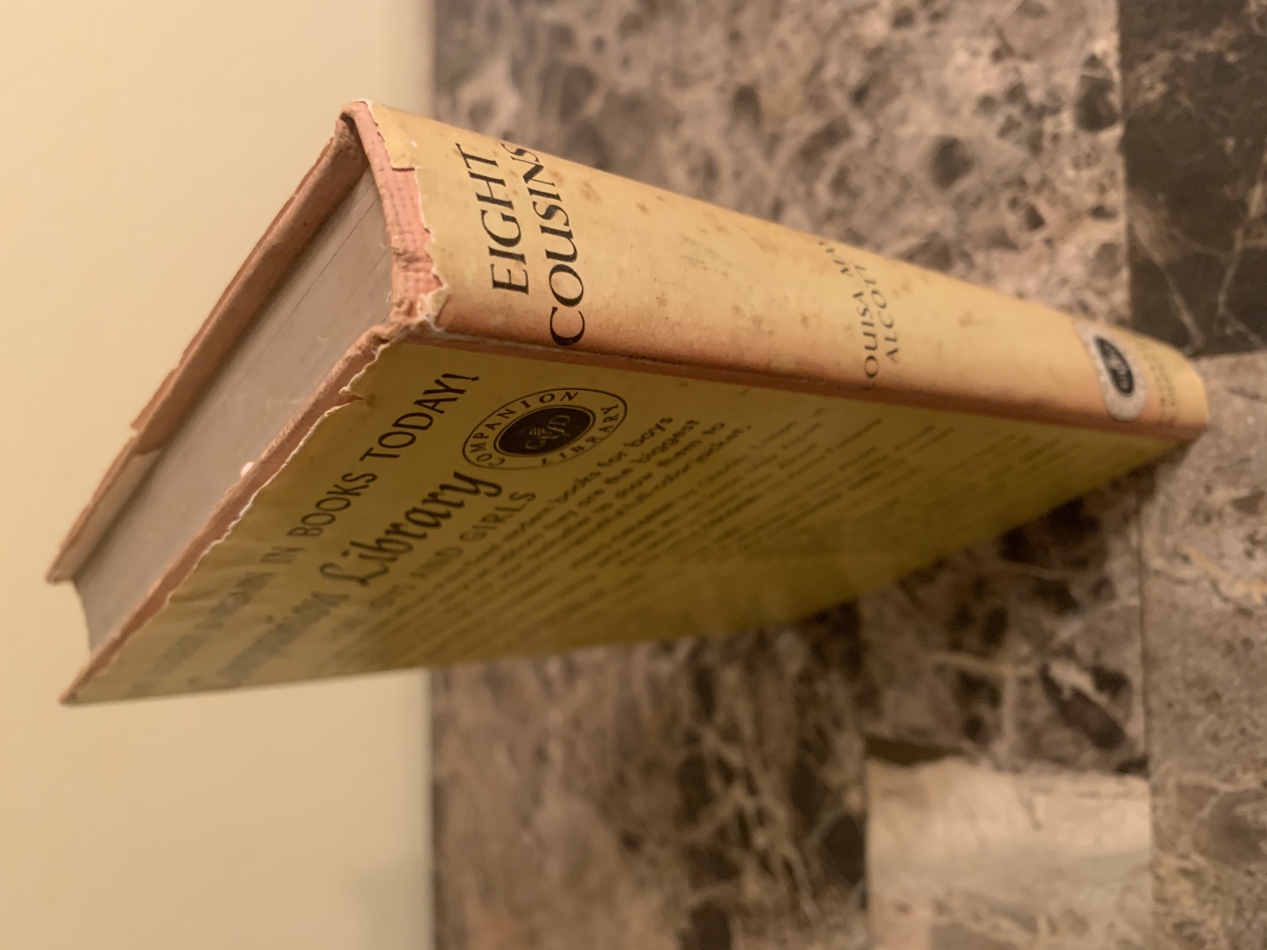 Eight Cousins [Companion Library] by Alcott, Louisa May: Fine Hardcover ...