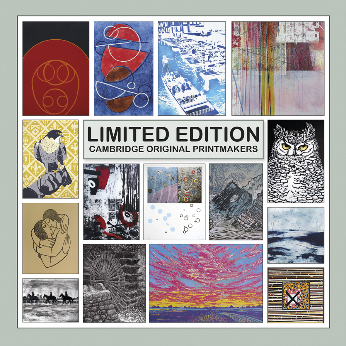 Limited Edition: Cambridge Original Printmakers by Marion Marshall (ed ...