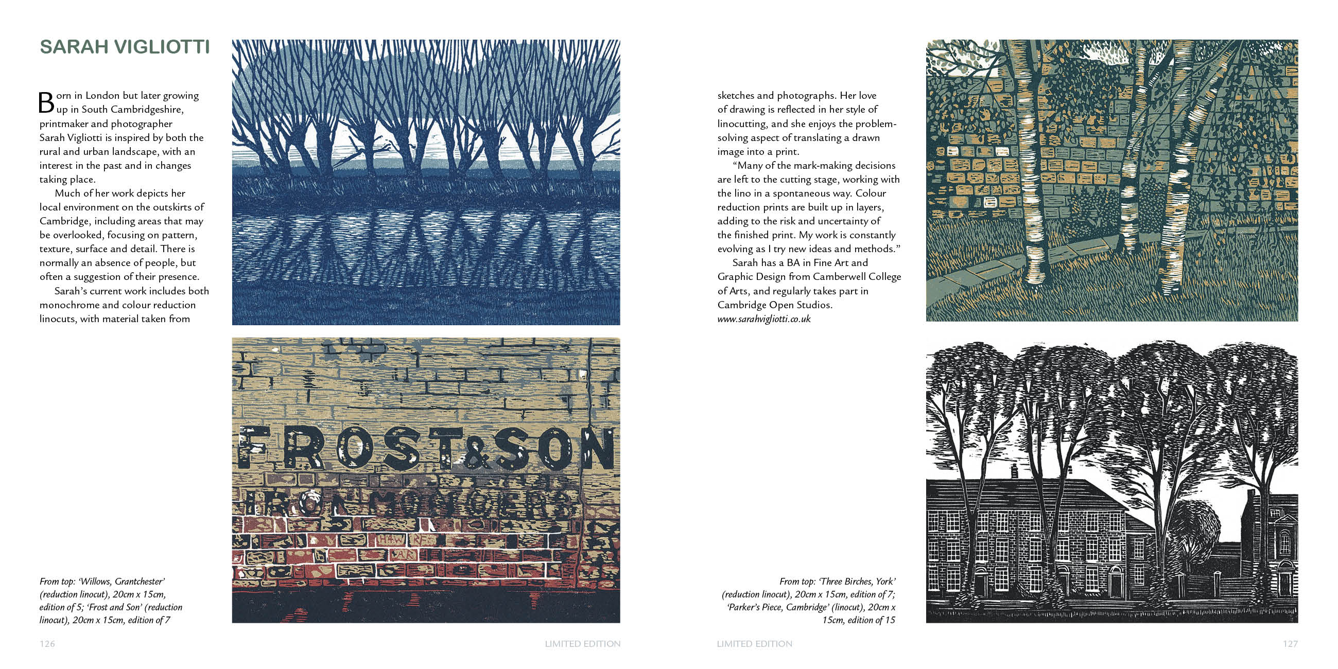 Limited Edition: Cambridge Original Printmakers by Marion Marshall (ed ...