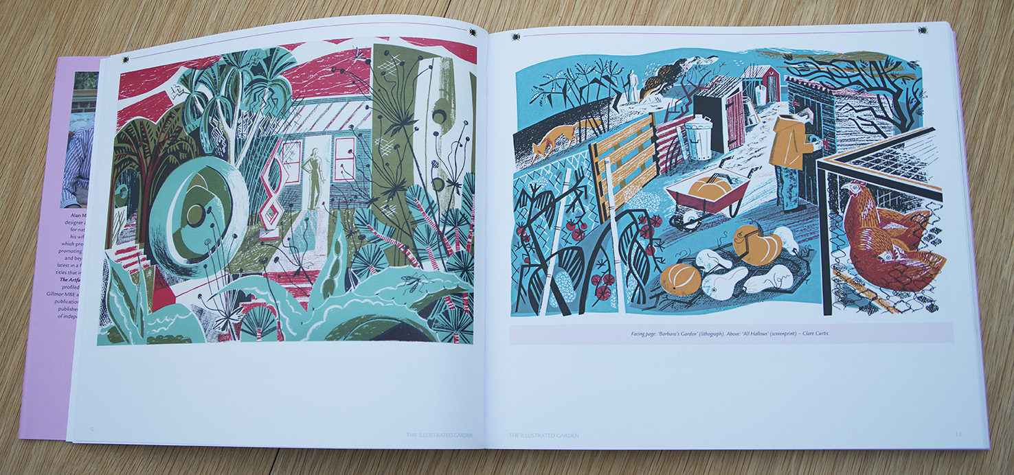 The Illustrated Garden by Alan Marshall: New Soft cover (2018) 1st ...