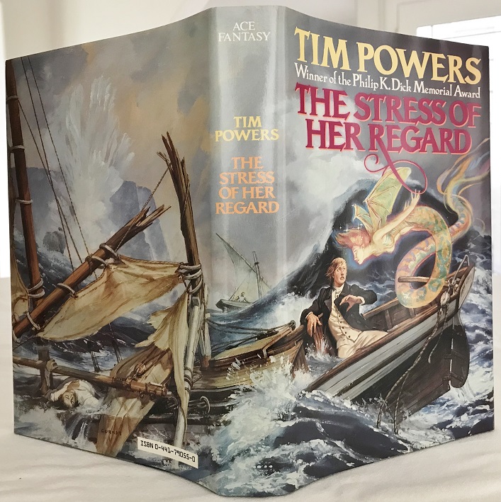 The Stress of Her Regard by Powers, Tim: Fine Hardcover (1989) 1st ...