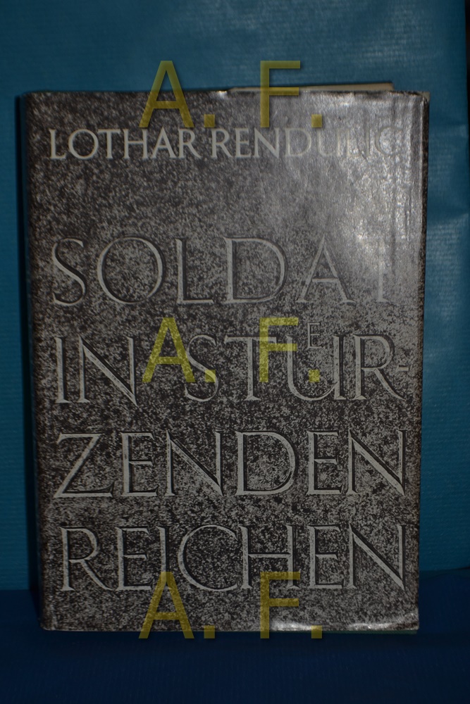 rendulic lothar - ZVAB