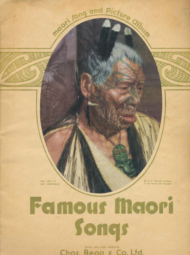 Famous Maori Songs; Maori Song and Picture Album by Hemi Piripata ...