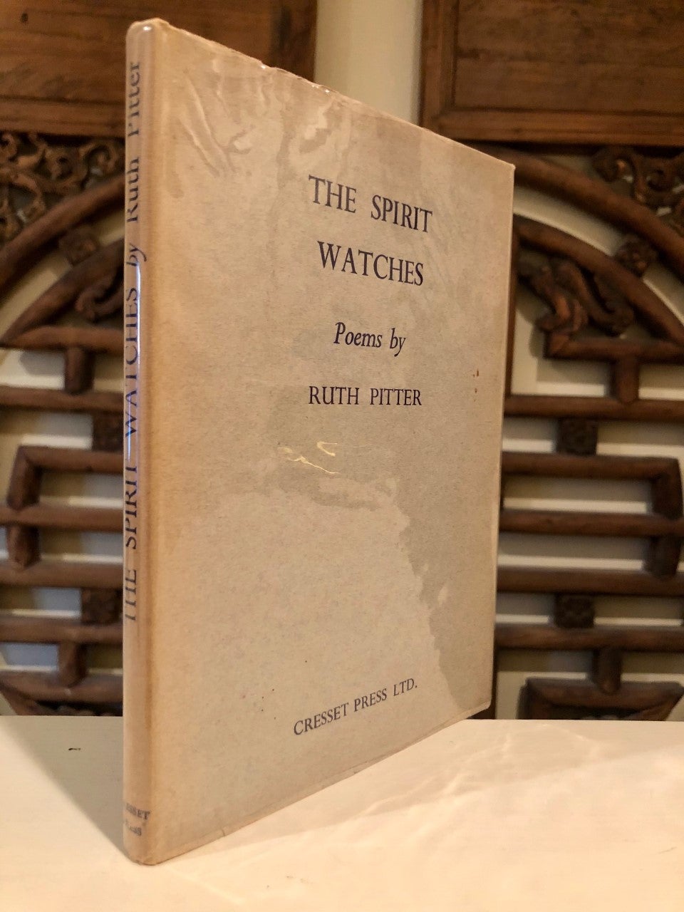 The Spirit Watches; Poems by Ruth Pitter by PITTER, Ruth: Fine ...