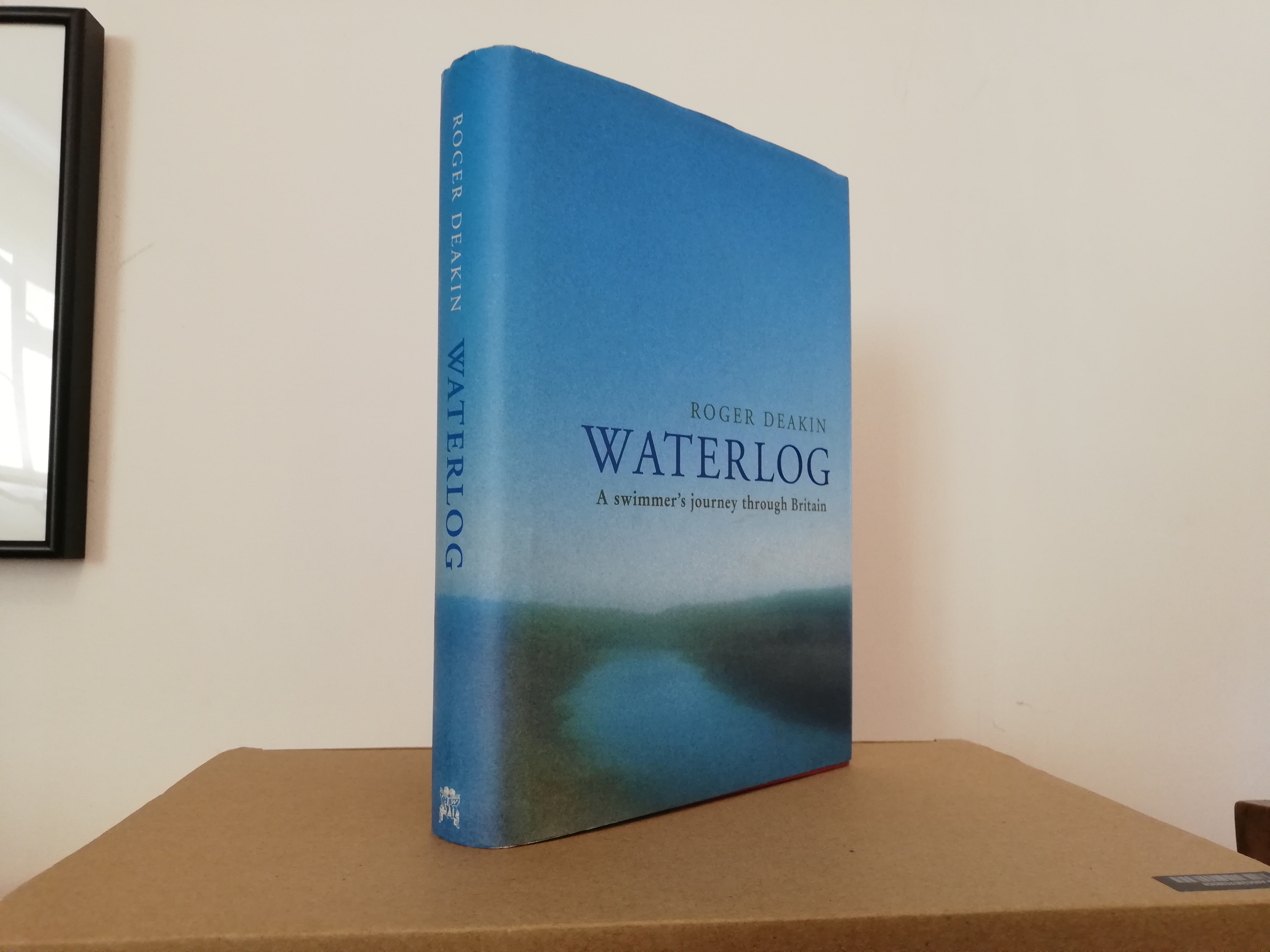 Waterlog - A Swimmer's Journey through Britain. by DEAKIN, Roger ...