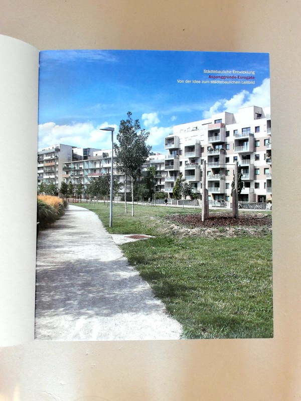 Städtebauliche Entwicklung Aspanggründe-Eurogate. Von der Idee zum ...