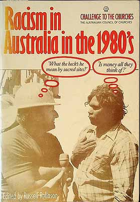 Racism in Australia in the 1980's by Rollason Russell: Very Good ...