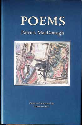 Poems Edited and Introduced by Derek Mahon by MacDonogh, Patrick: Very ...