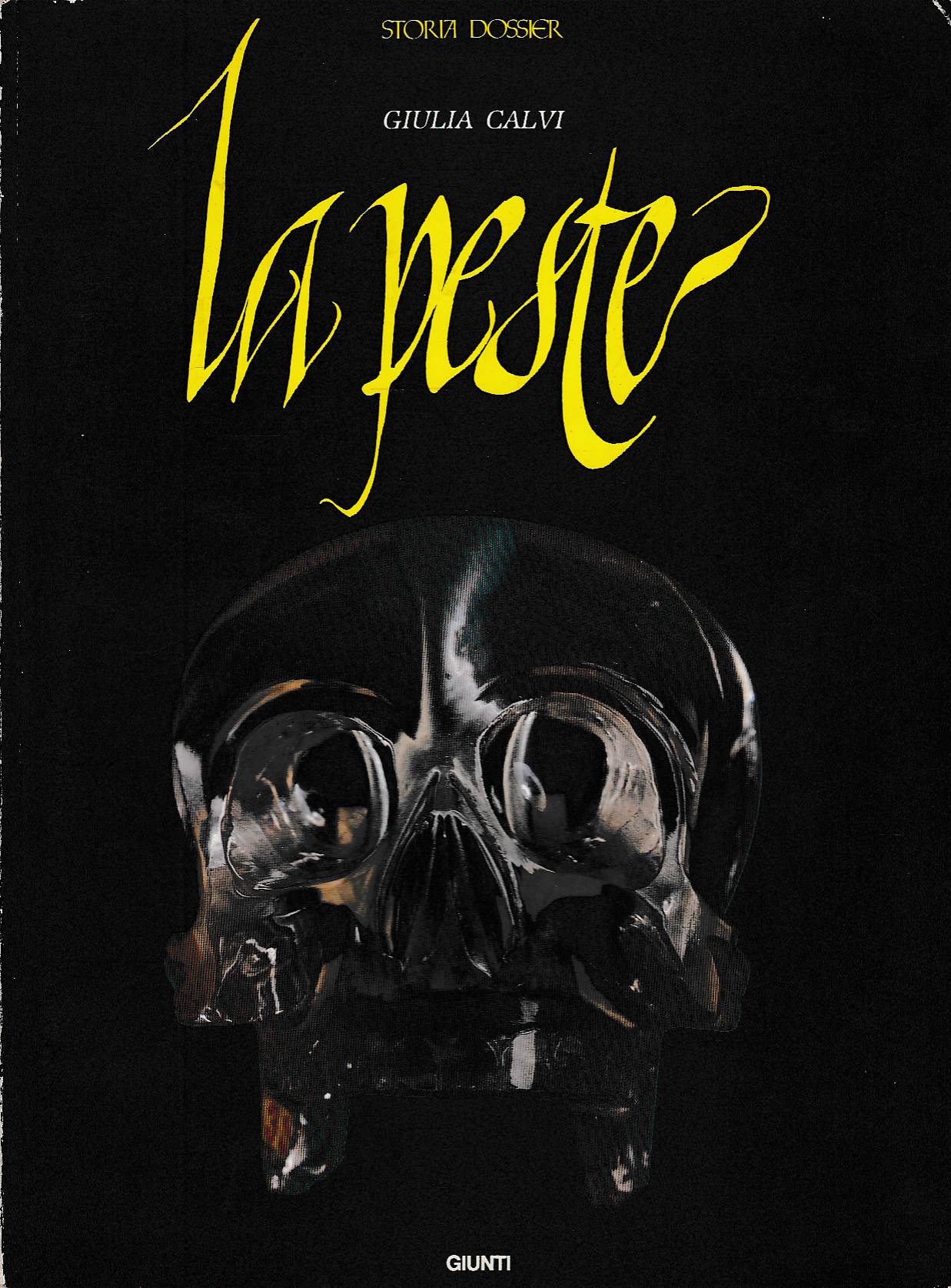 La peste by CALVI Giulia: (1987) | Laboratorio del libro