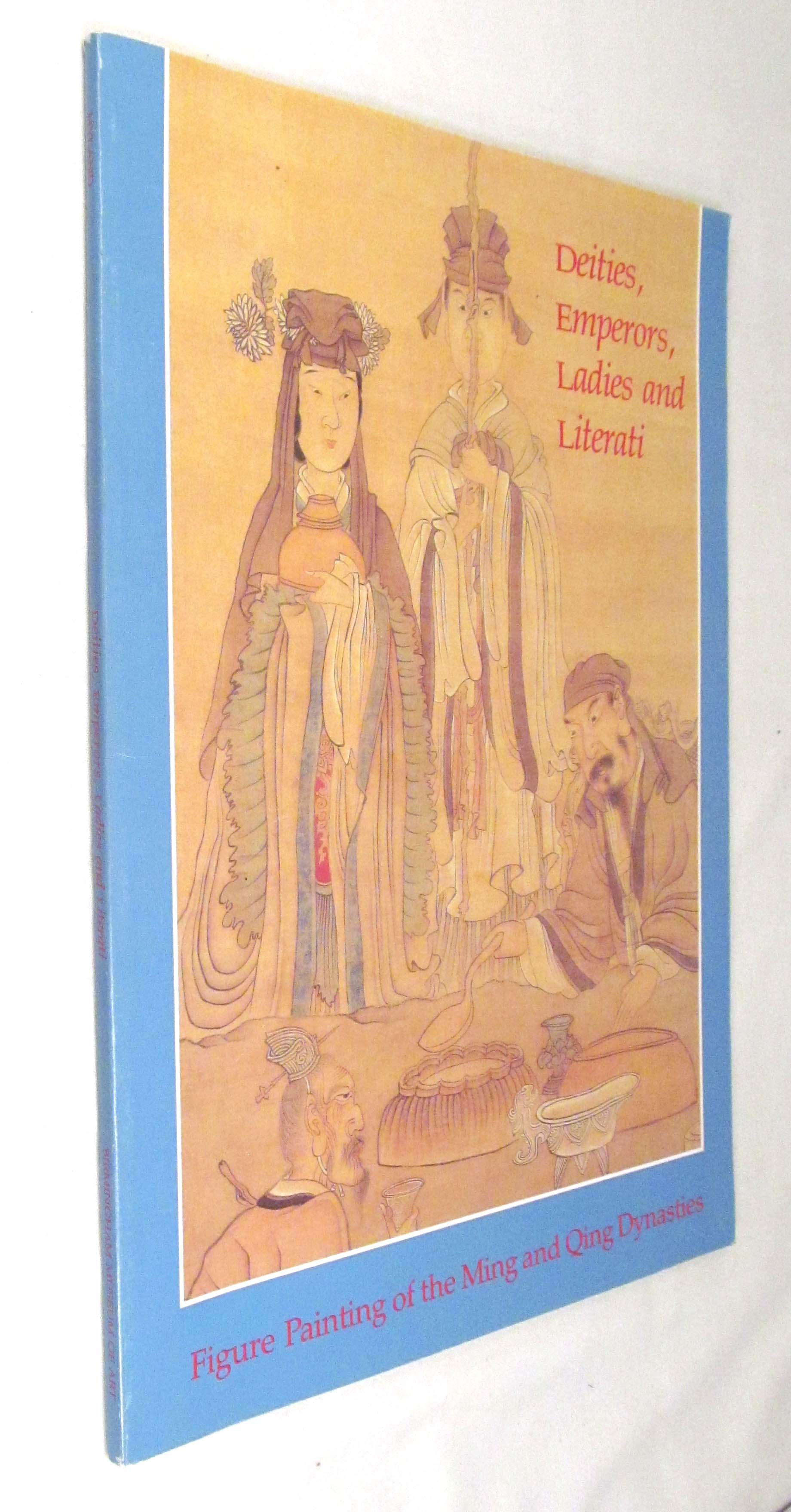 Deities, Emperors, Ladies and Literati Figure Painting of the Ming And ...