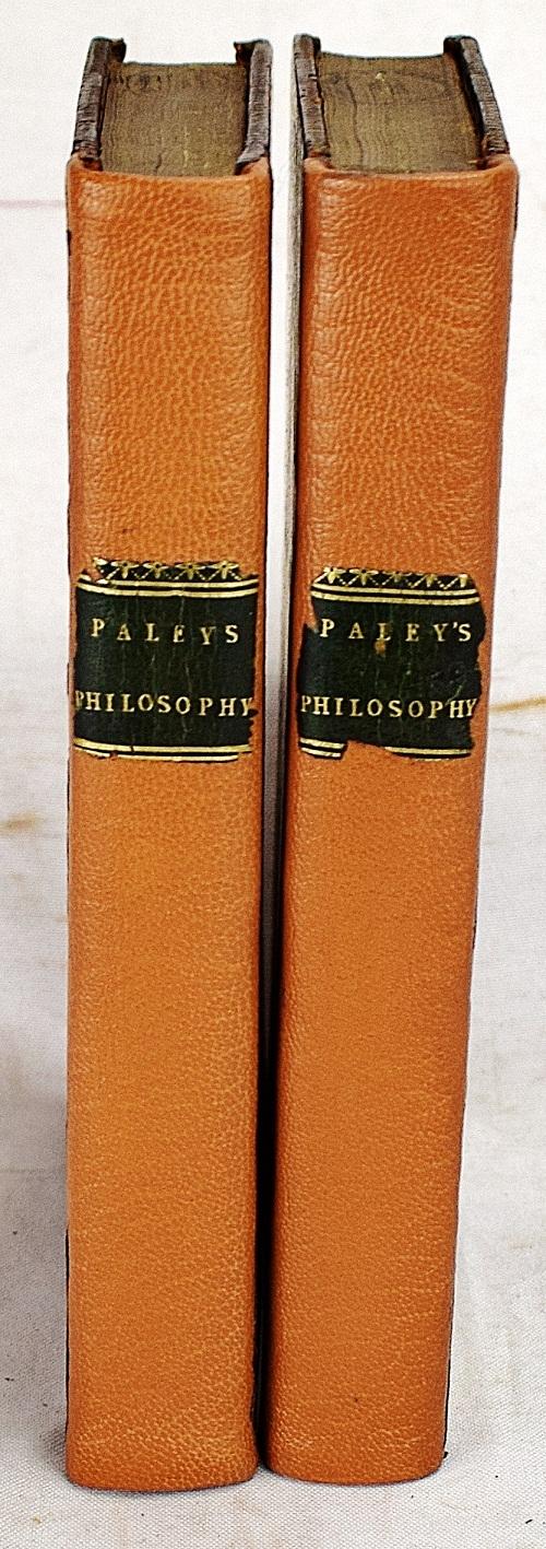 The principles of moral and political philosophy (2 volumes) by William ...