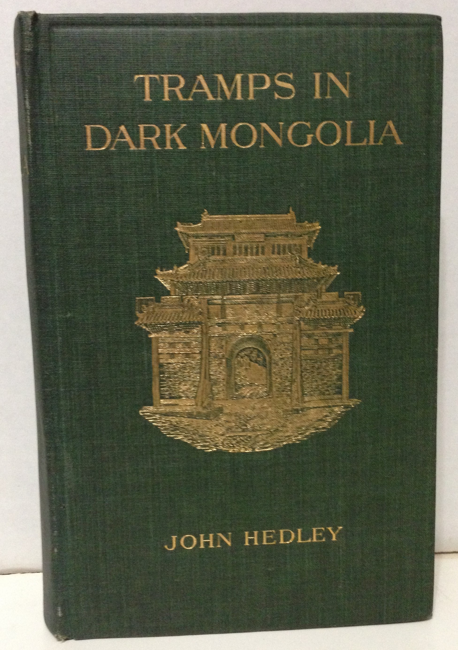 Tramps In Dark Mongolia de John Hedley: Fair Hardcover | Philosopher's ...