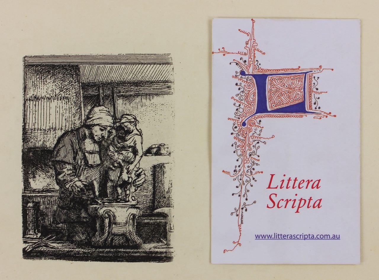 Rembrandt's "The Goldsmith". Héliogravure, c. 1870 by Charles Blanc by ...