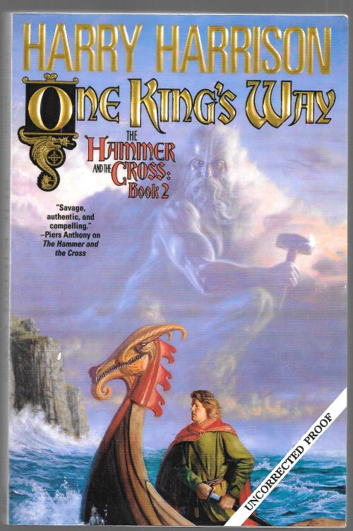 One King's Way by Harry Harrison (Uncorrected Proof) by Harry Harrison ...