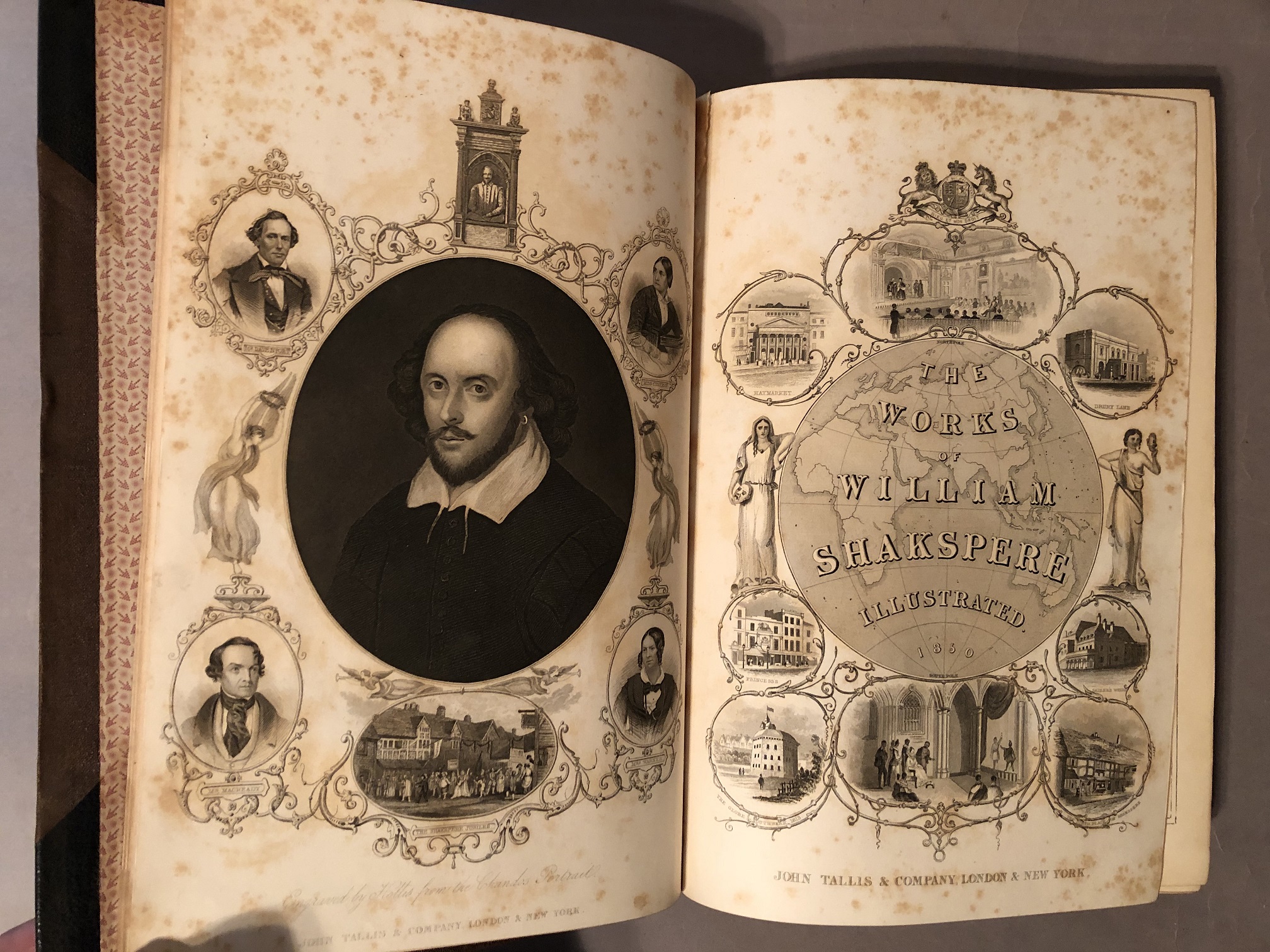 The Complete Works of Shakspere [Shakespeare] : Revised from the ...