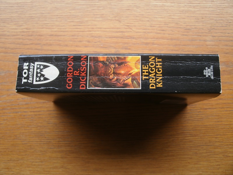 The Dragon Knight by Dickson, Gordon R.: Near Fine Soft cover (1991 ...