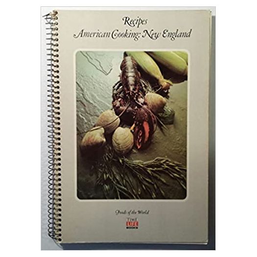 Recipes: American Cooking: New England (Foods Of The World) (Paperback ...