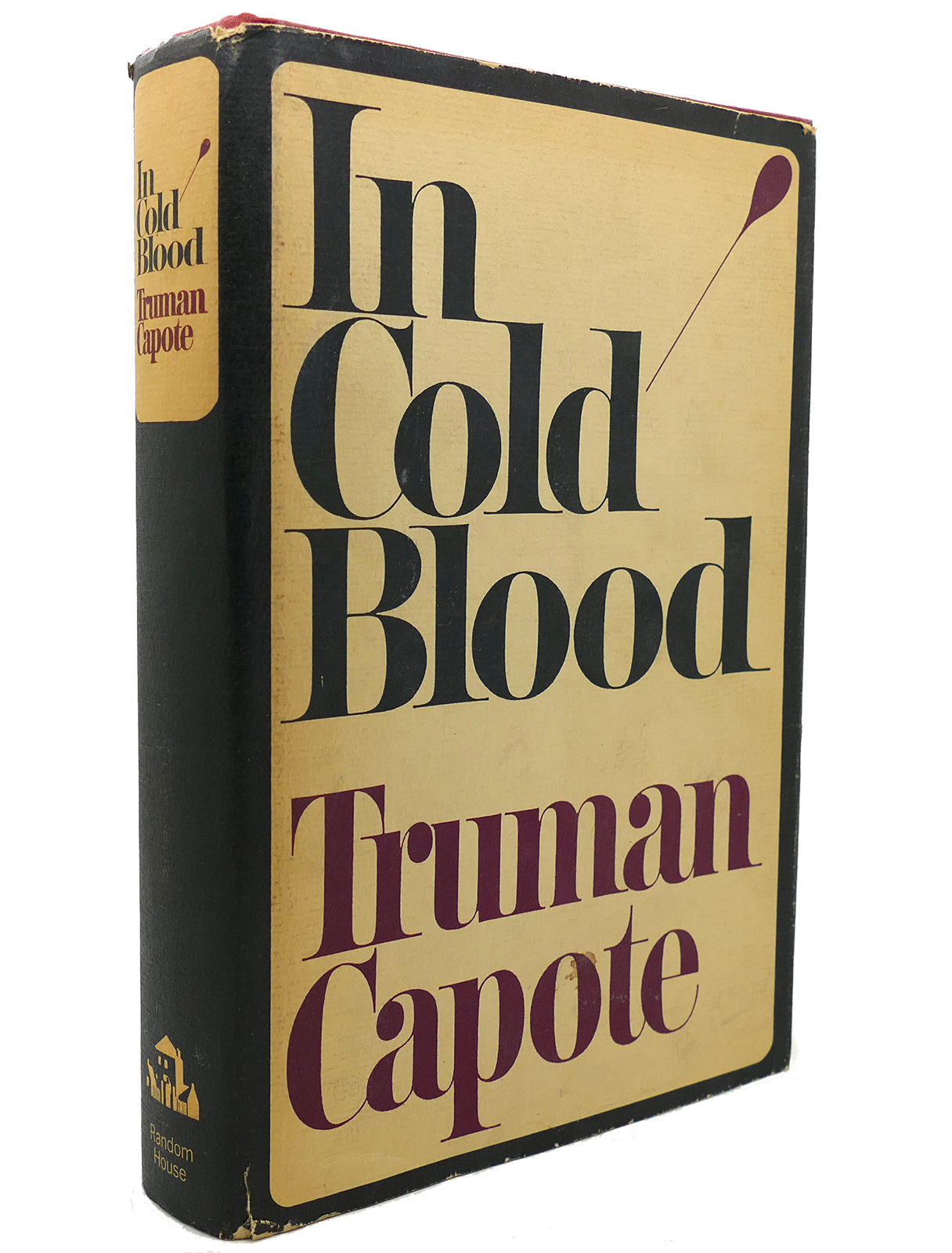 IN COLD BLOOD by Truman Capote: Hardcover (1965) First Edition; Seventh ...