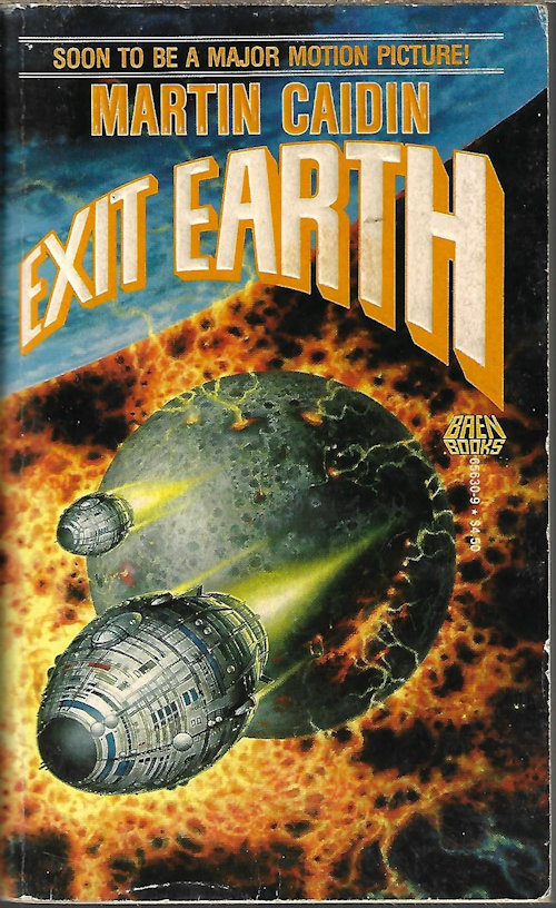 EXIT EARTH by Caidin, Martin: Good to Very Good- Mass Market Paperback ...