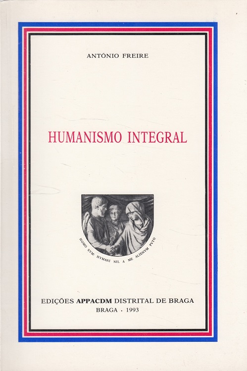 Humanismo Integral von Freire, António:: Sehr gut Softcover/Paperback ...