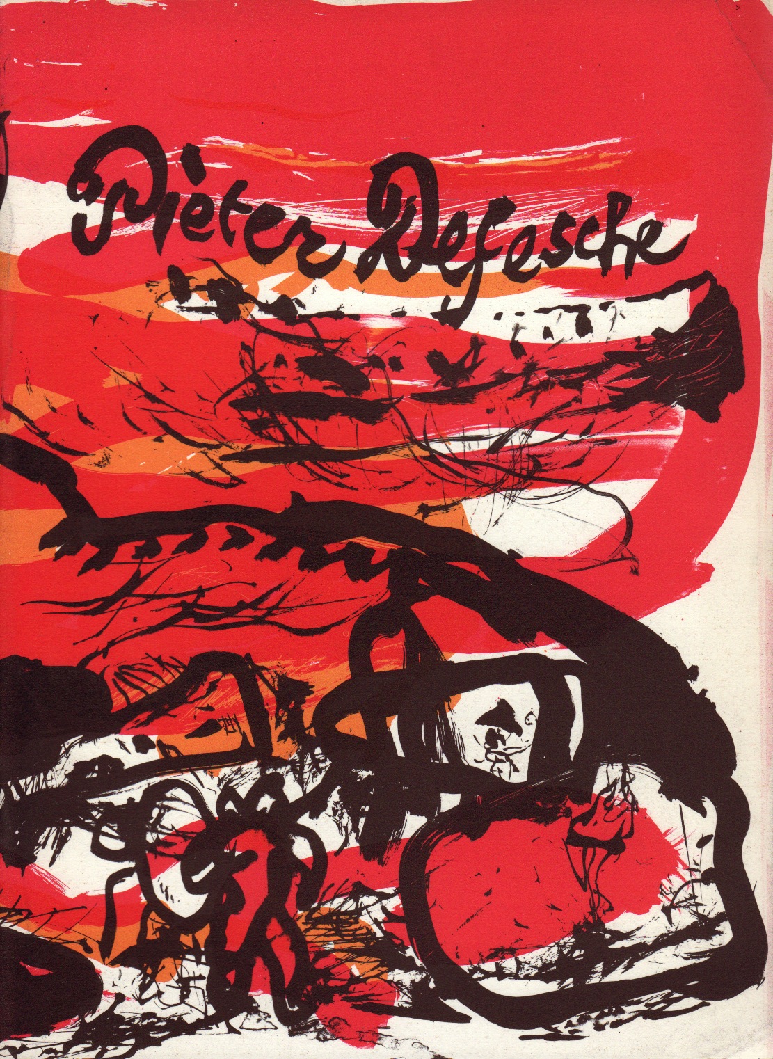 Pieter Defesche: Très bon Couverture souple (1963) Edition originale | MERCIER & ASSOCIES