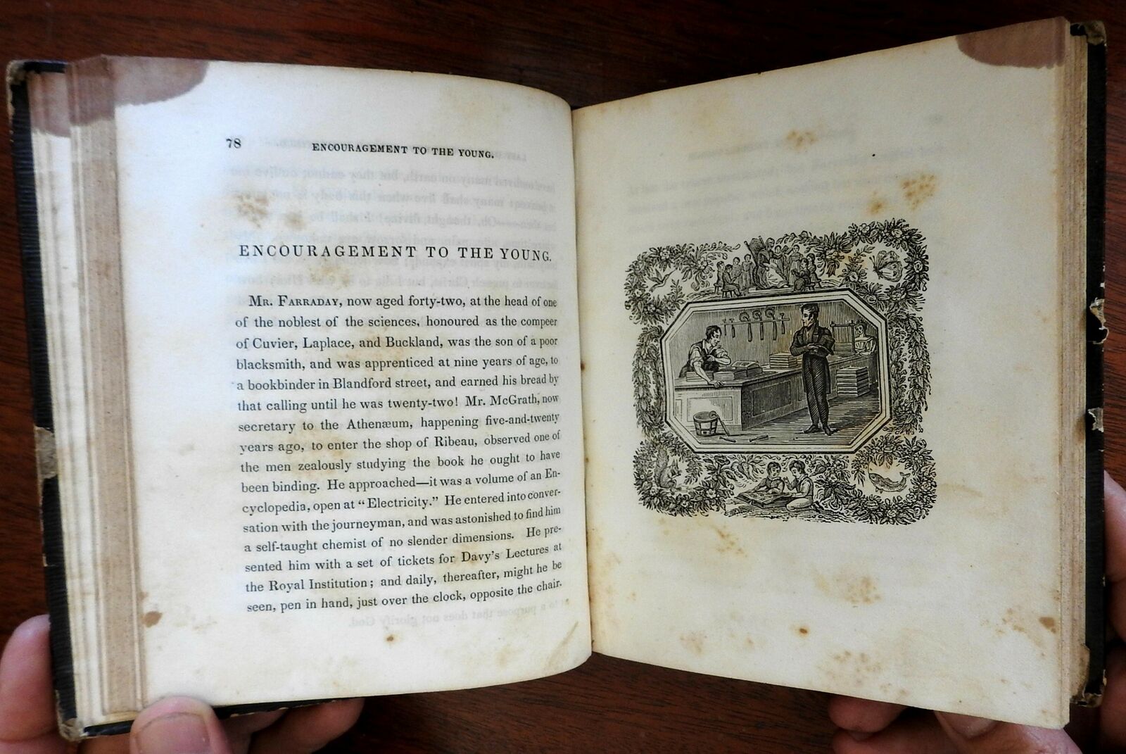 Boys' Scrap Book 1839 American Sunday School Union illustrated children ...