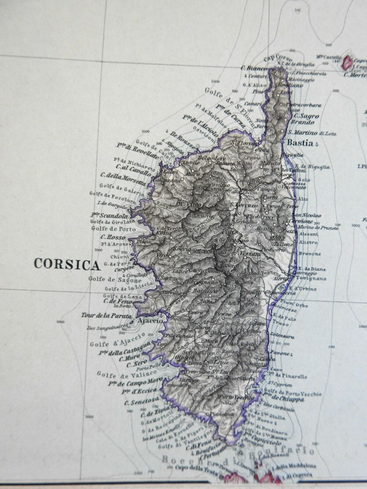 Italy 4 sheet wall map Rome Florence Naples Venice 1891 Stieler ...