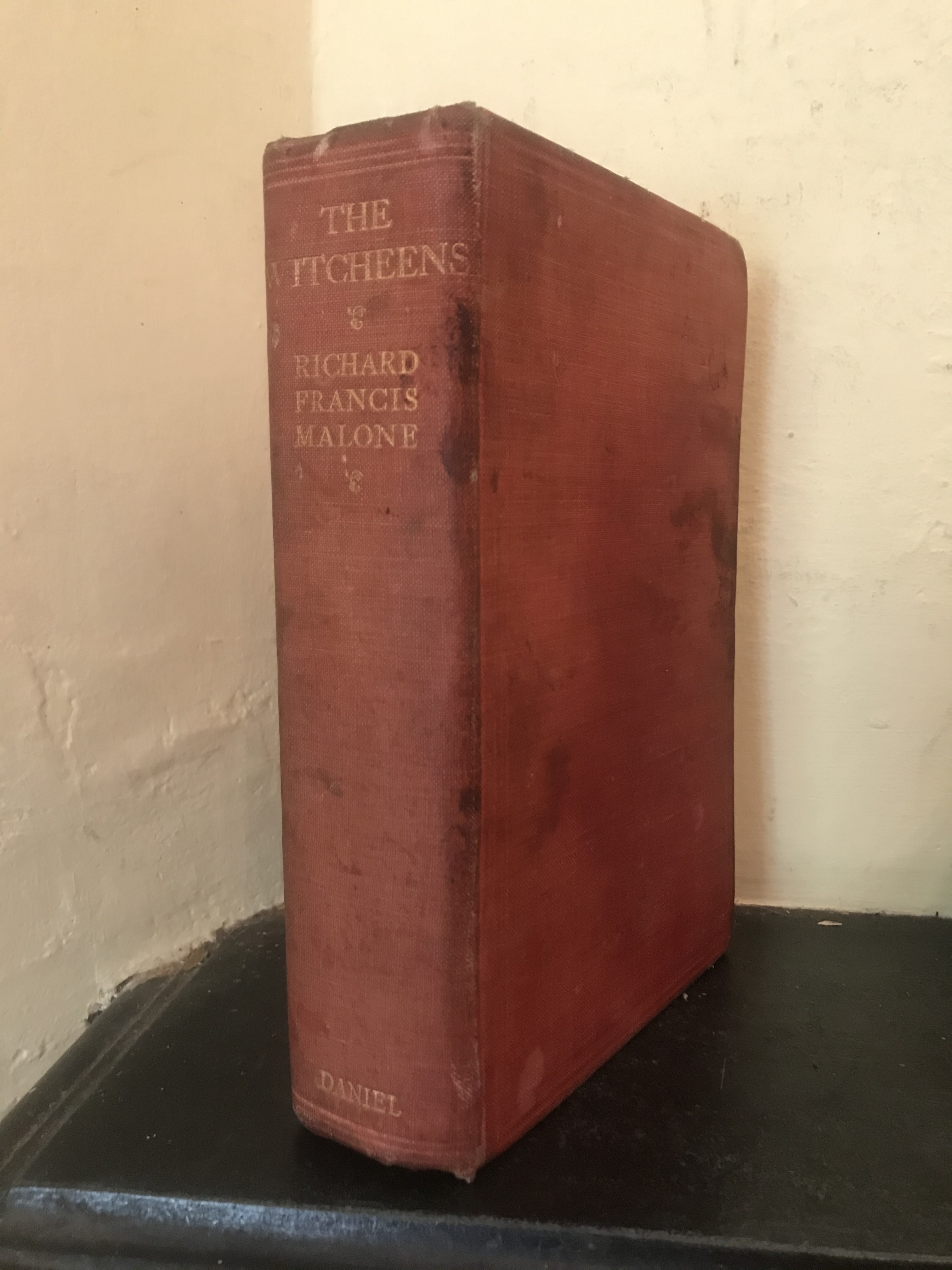 The Witcheens, A Tale of Maynooth and London by Malone, Richard Francis ...