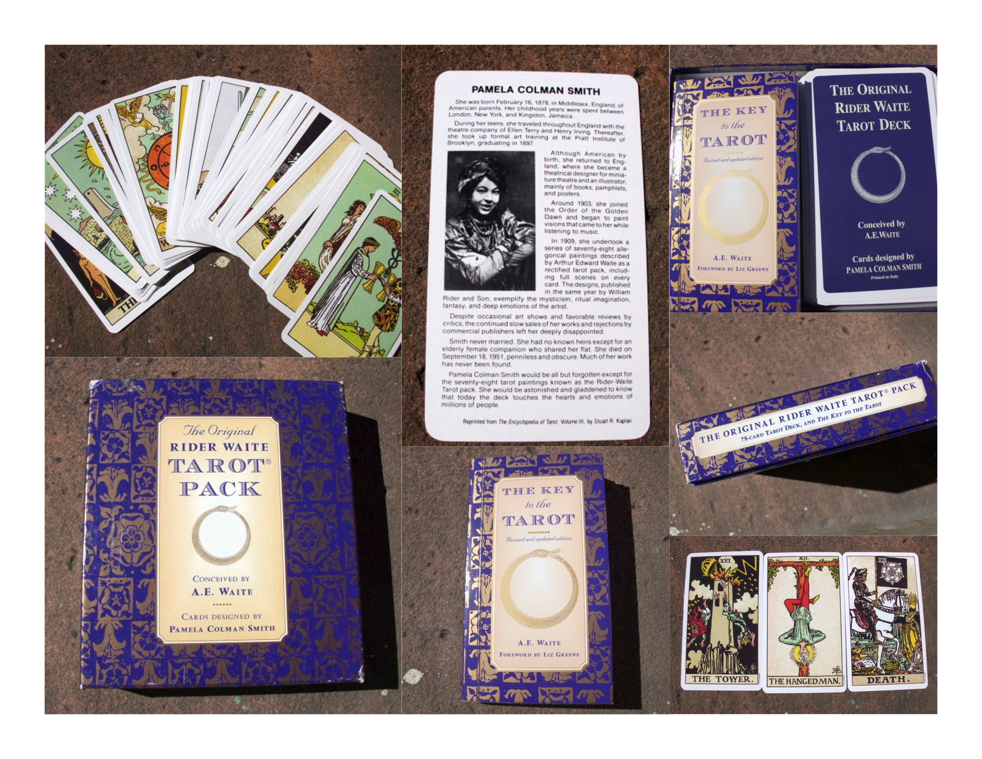 Rider Waite Tarot Von Arthur Edward Zvab