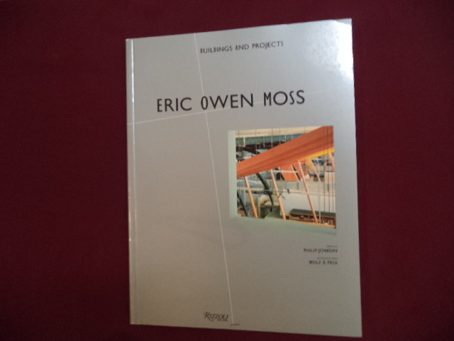 Eric Owen Moss. Buildings and Projects. by Moss, Eric Owen.: Soft cover ...