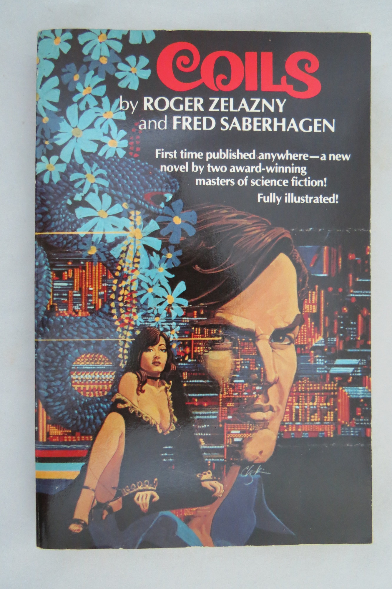 COILS by Zelazny, Roger & Fred Saberhagen: Very Good+ Hardcover (1982 ...