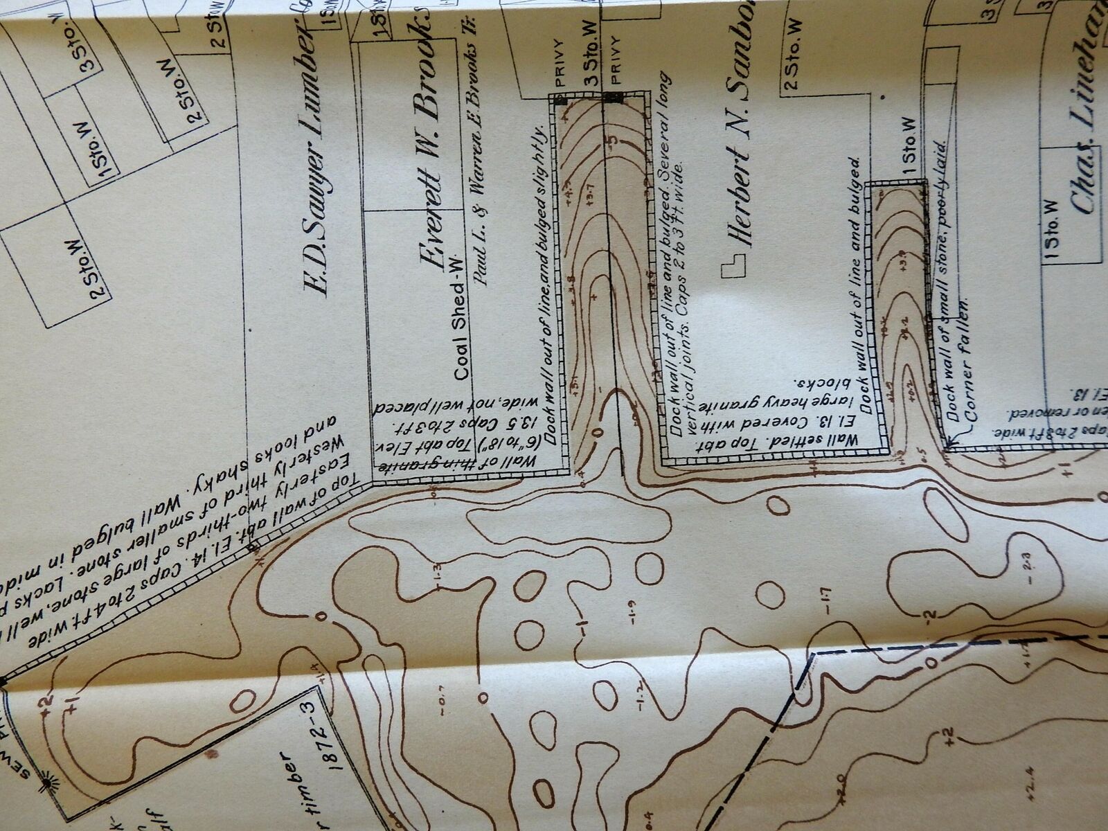 Cambridge Massachusetts Charles River Lechmere Canal 1902 detailed map ...