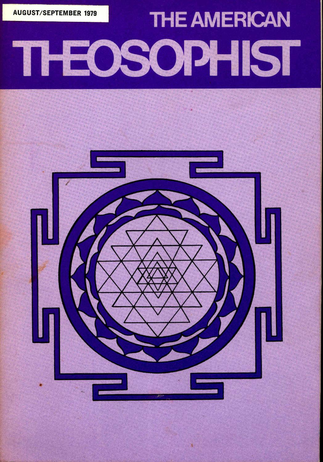 The American Theosophist : Official Journal of the Theosophical Society ...