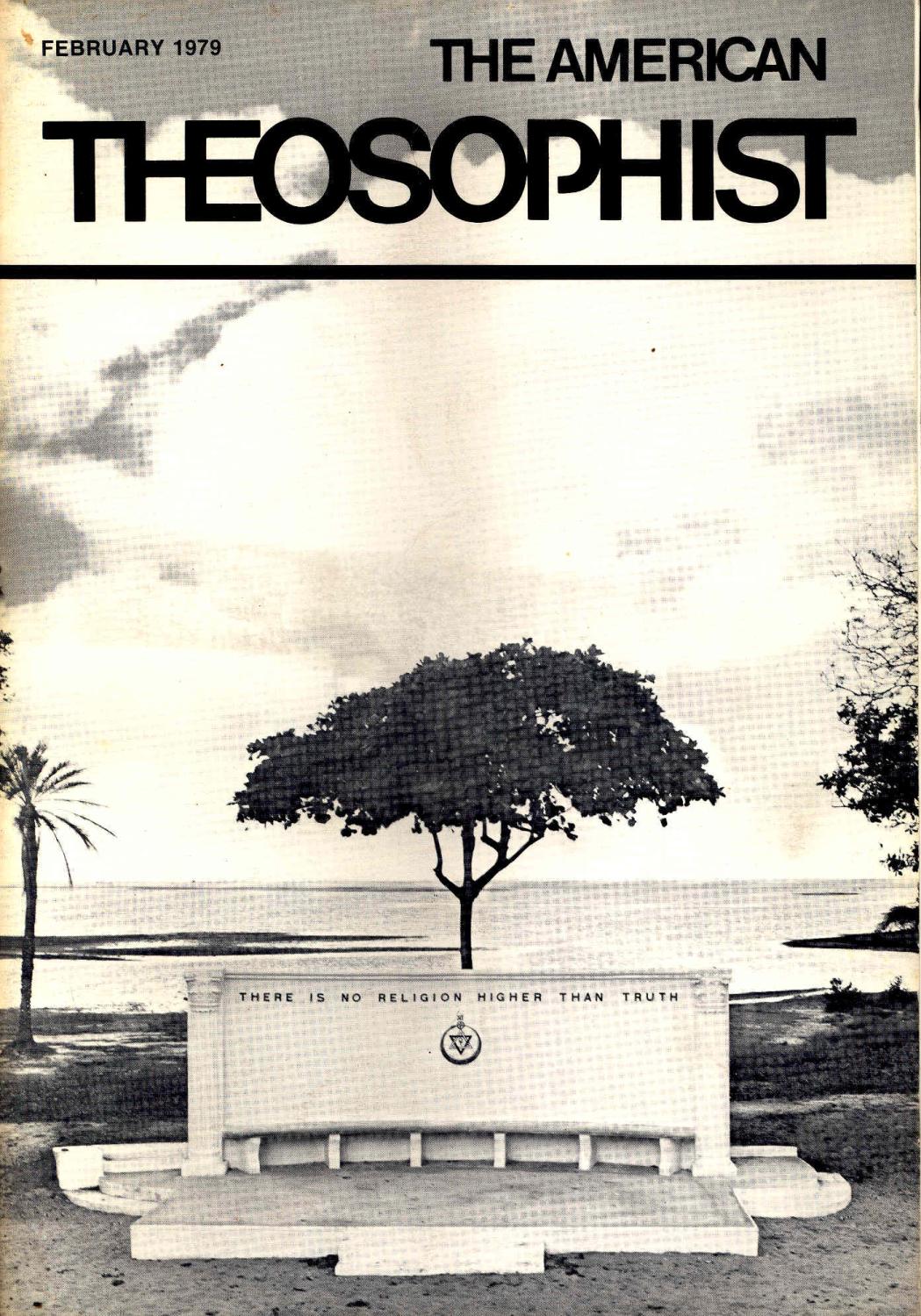 The American Theosophist : Official Journal of the Theosophical Society ...