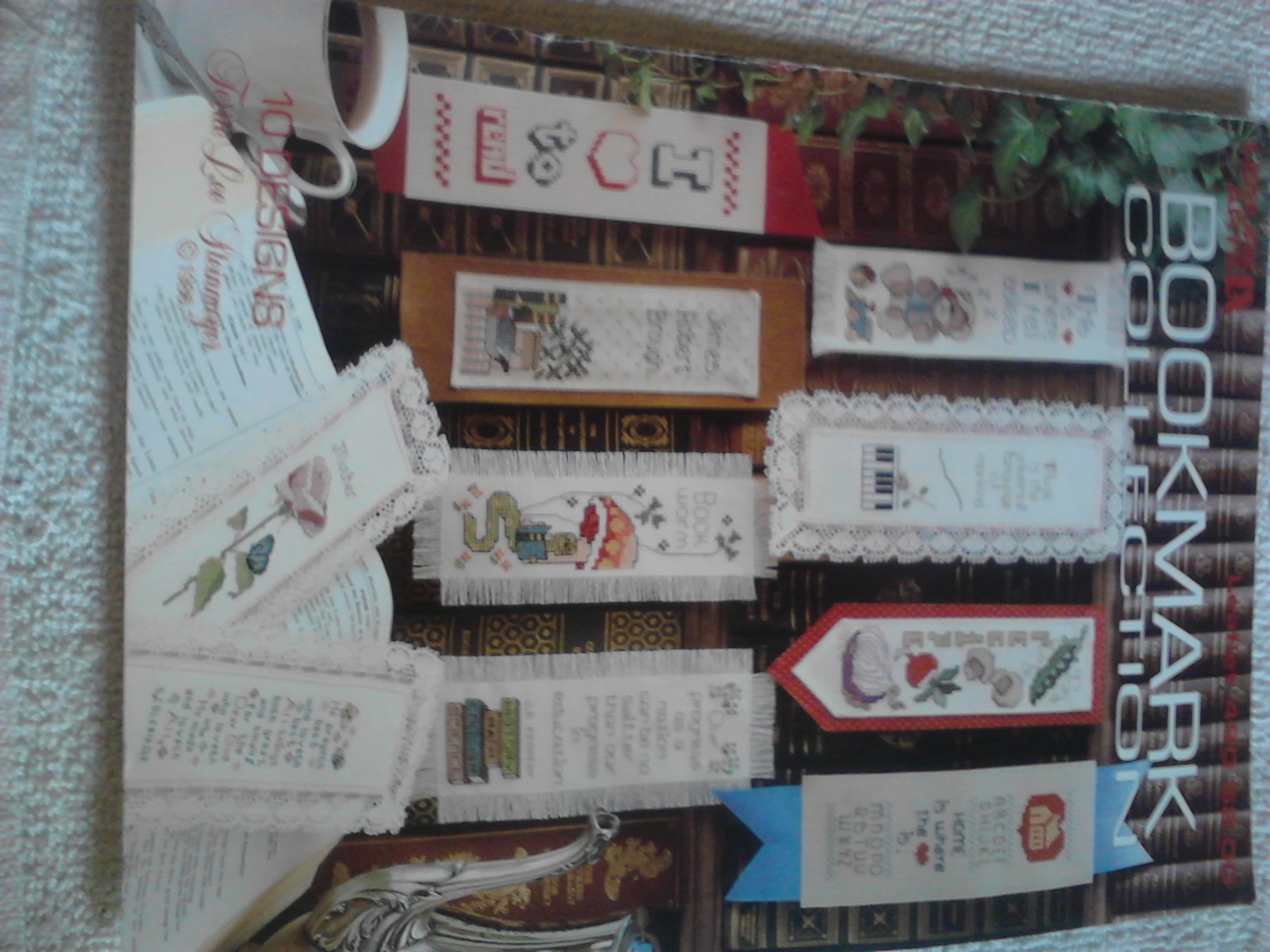 Bookmark Collection; 10 Designs; Leaflet 420 by Steinmeyer, Terrie Lee ...