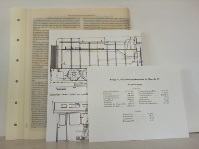 Die Schnellzulokomotive der Baureihe 05. von Deutsche Eisenbahn Edition ...