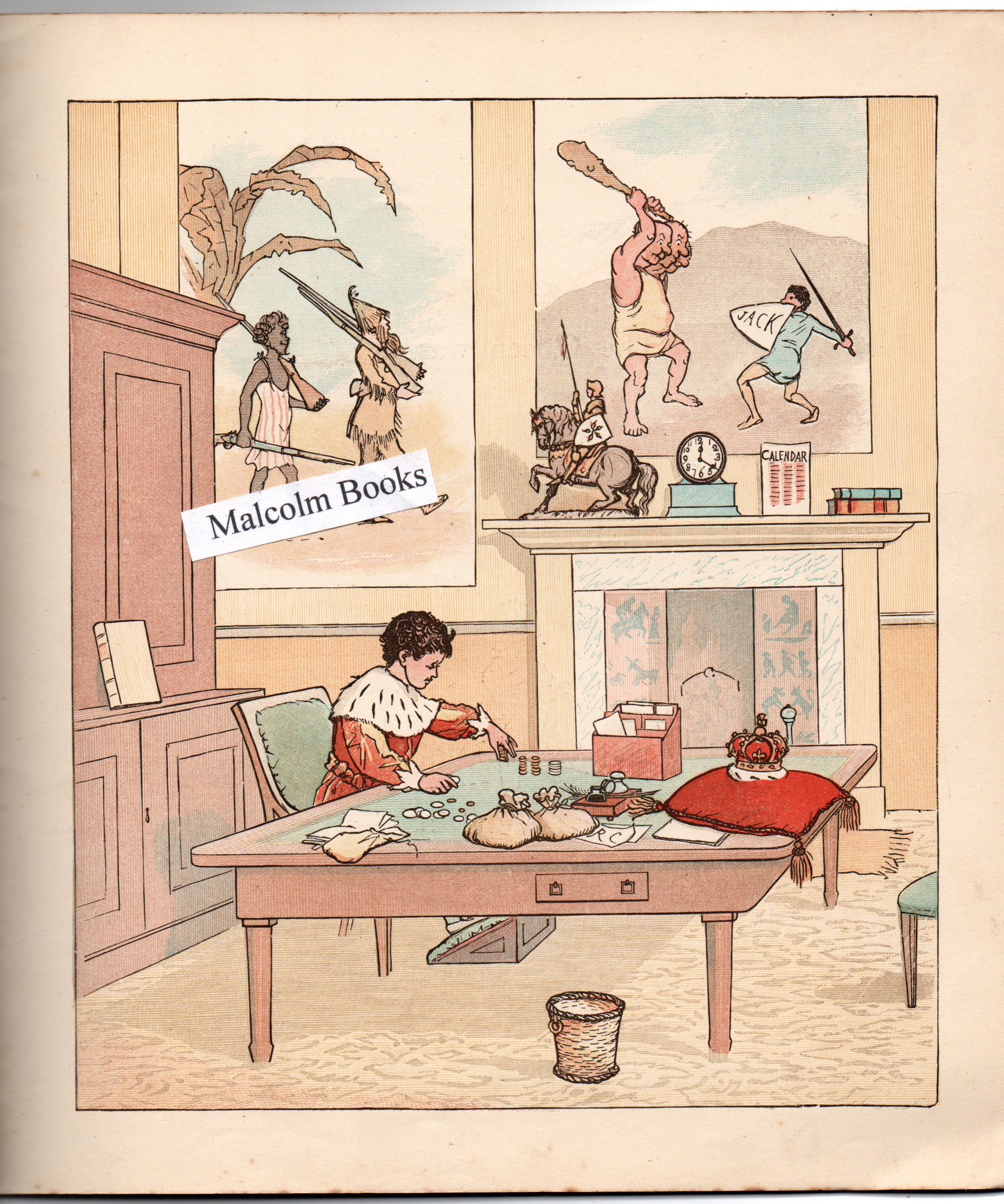 Sing a Song For Sixpence, one of R. Caldecott's Picture Books de ...