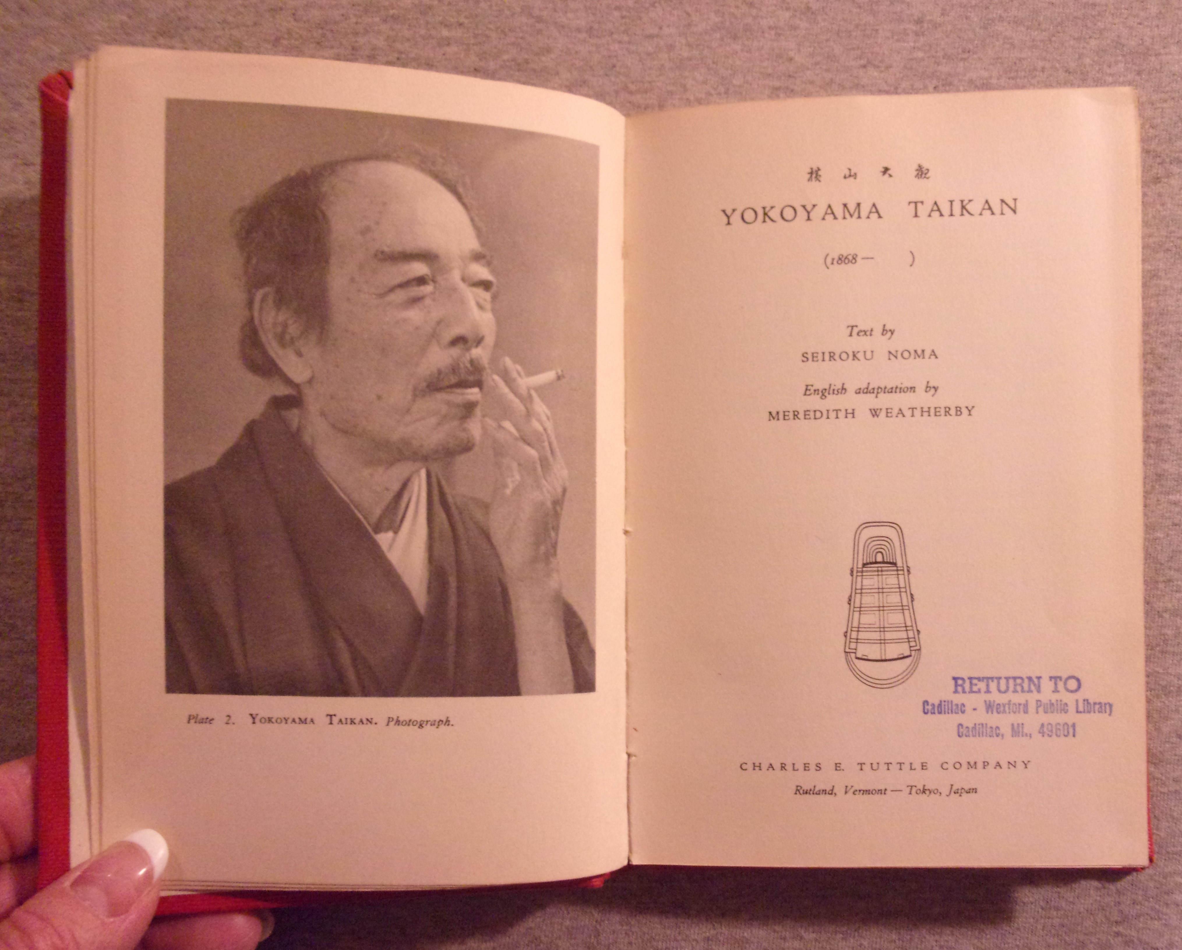 Yokoyama Taikan, Kodansha Library of Japanese Art, Number 4 by Noma ...