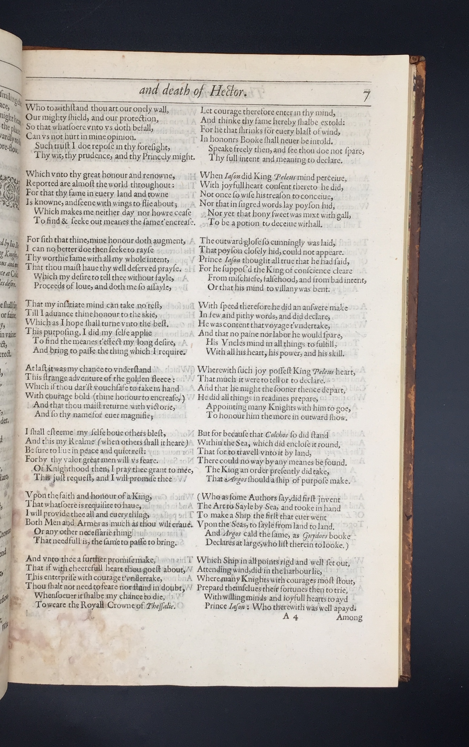 The life and death of Hector. One, and the first of the most puissant ...