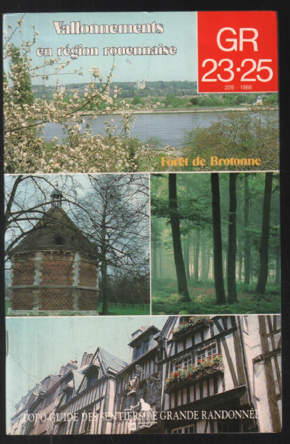 Vallonements en région Rouennaise (forêt de Brotonne) : GR 23-25 by ...