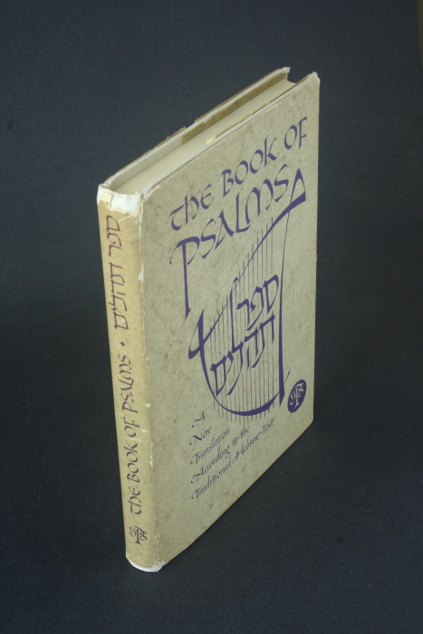 The book of Psalms / Sefer Tehilim: a new translation according to the ...
