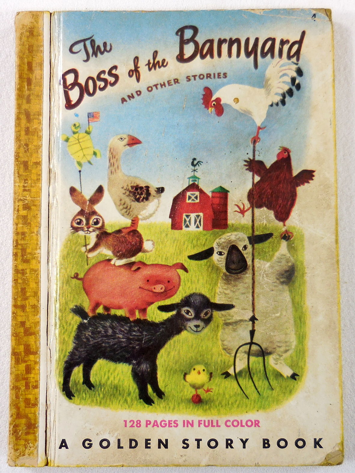 The Boss of the Barnyard and Other Barnyard Stories. A Golden Story ...