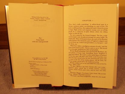 Four Steps To Death by RAMSAY, Diana: Very Good Hardcover (1989) First ...