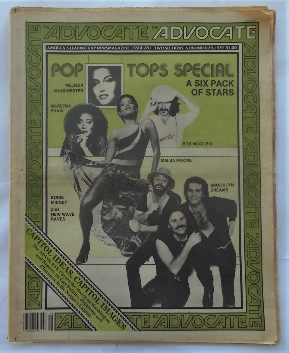 The Advocate (Issue No. 281, November 29, 1979): America's Leading Gay ...