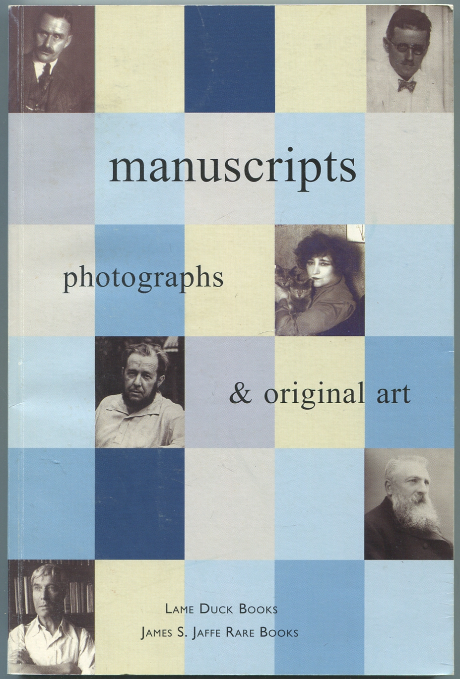 Manuscripts: Photographs and Original Art: Lame Duck Books and James S ...