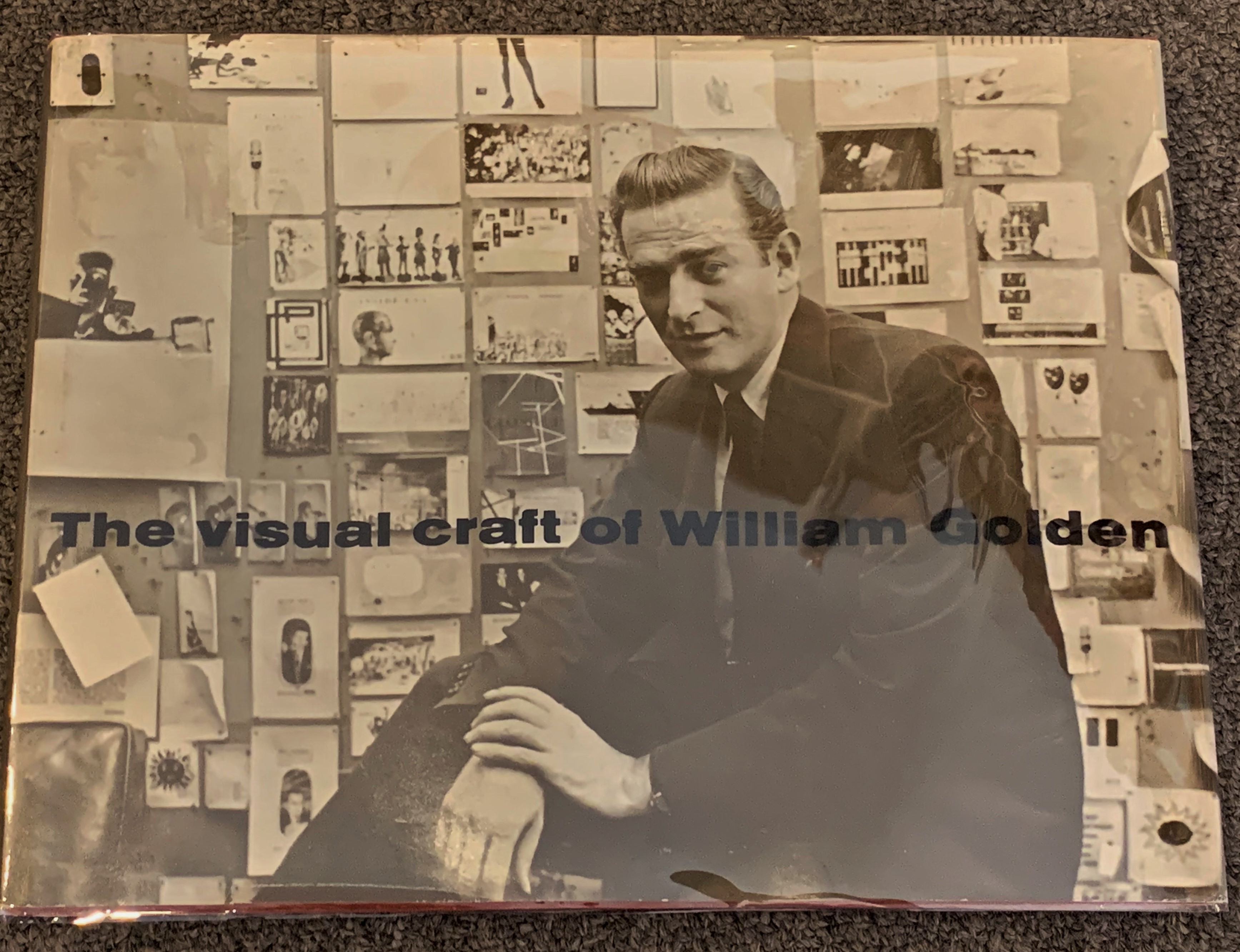 The Visual Craft of William Golden by Golden, William & Cipe Pineles ...